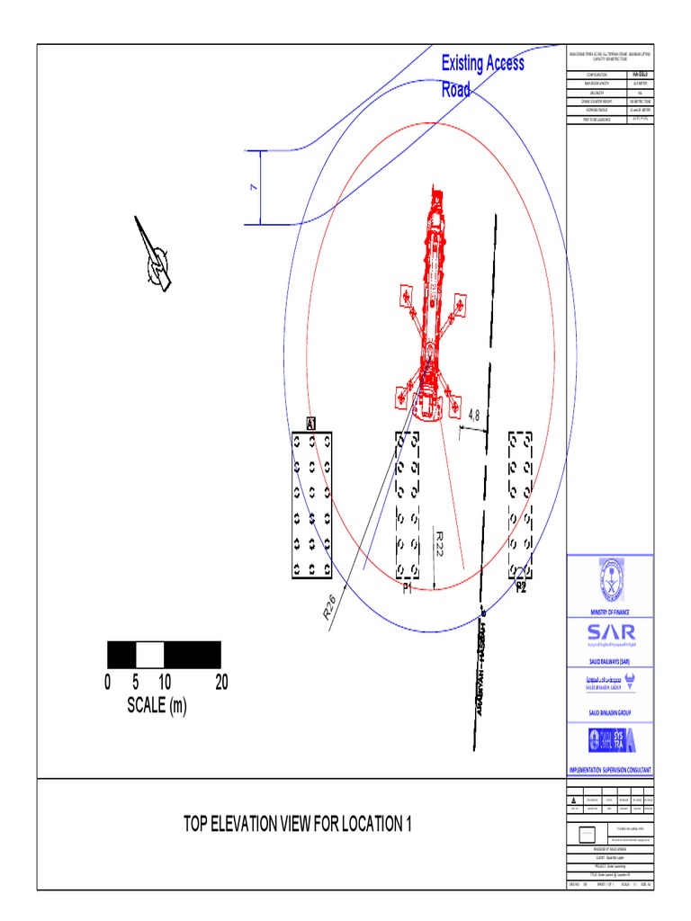 Revised Top Views | PDF | Crane (Machine) | Transport Infrastructure