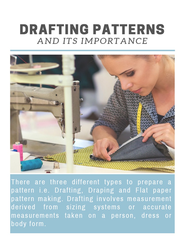 Drafting Patterns: and Its Importance | PDF