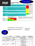 Risk Assessment For Concrete Works | PDF | Personal Protective ...