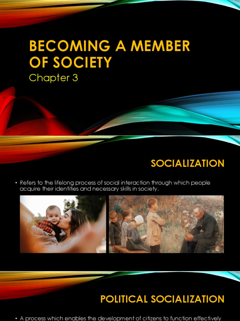 Culture Chapter 3 | PDF | Socialization | Deviance (Sociology)