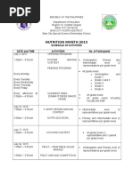 Criteria For Cooking Contest | PDF