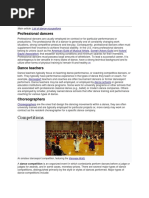 Ballet Dancer Ranks Explained | PDF | Dances | Ballet