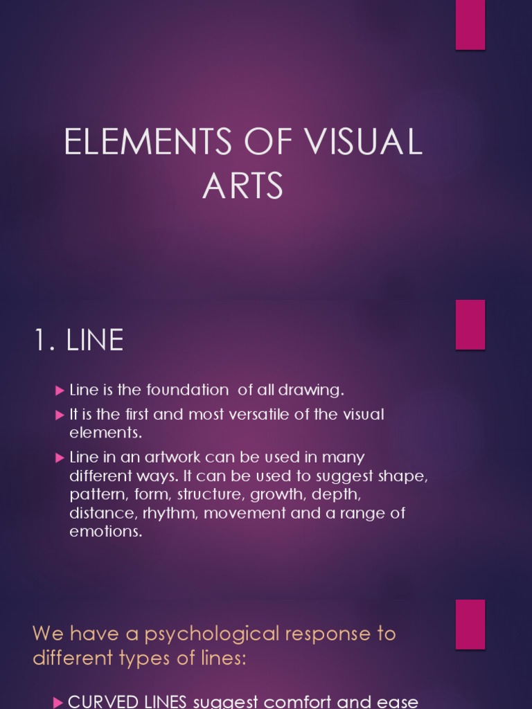 Elements of Visual Arts | PDF | Composition (Visual Arts) | Vincent Van ...