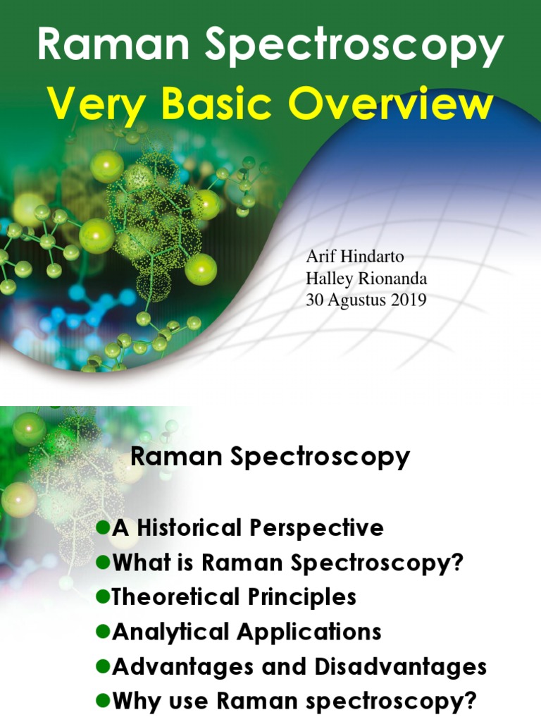 Very Basic Overview: Raman Spectros | Download Free PDF | Raman ...