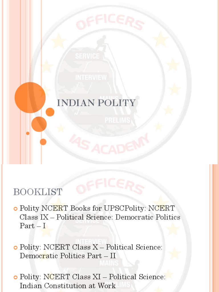 Polity Basics | PDF | East India Company | Justice