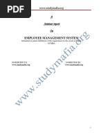 Project Report Employee Management System | PDF | Software Testing ...