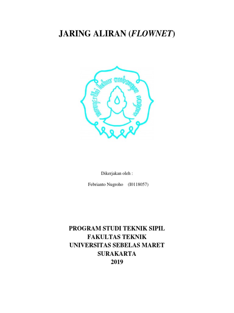 Flownet untuk Teknik Sipil | PDF