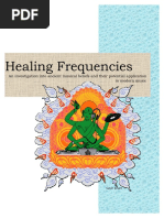 432 Hz Musical Note Frequencies Chart | PDF
