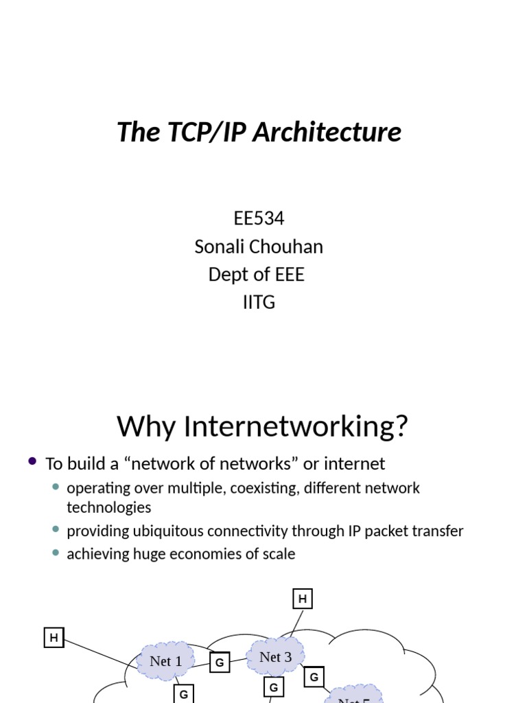 Communication Networks | PDF | Internet Protocol Suite | Internet Protocols