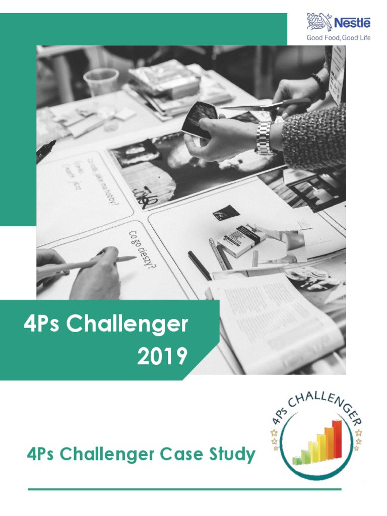 Nestle 4Ps Challenger 2019 PDF | PDF | Brand | Target Audience