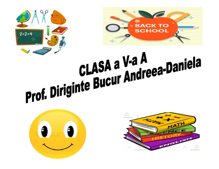 Afis Usa Clasa | PDF