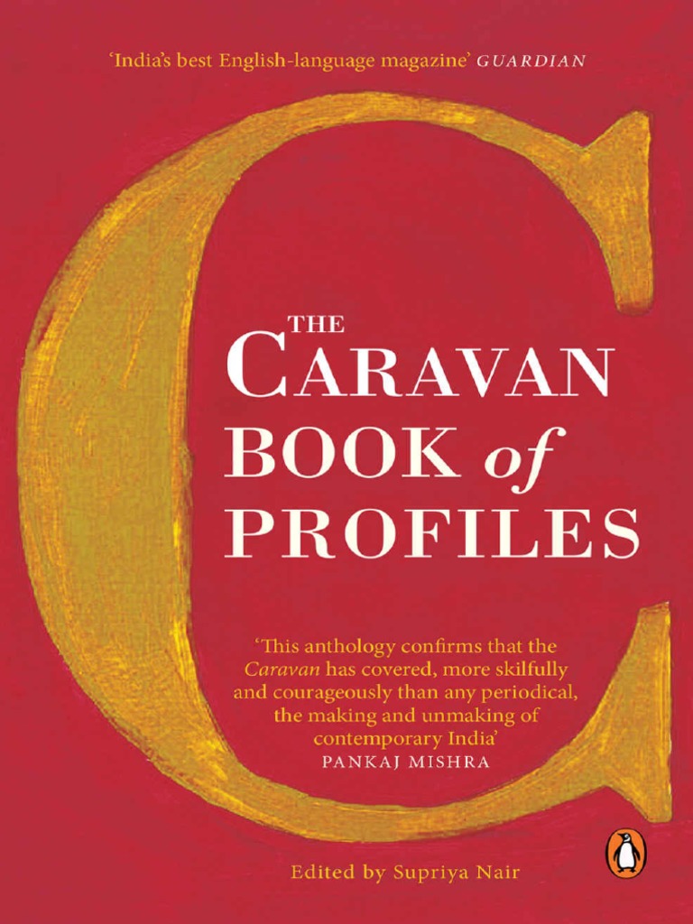 The Caravan Book of Profiles | PDF | Reserve Bank Of India | Journalism