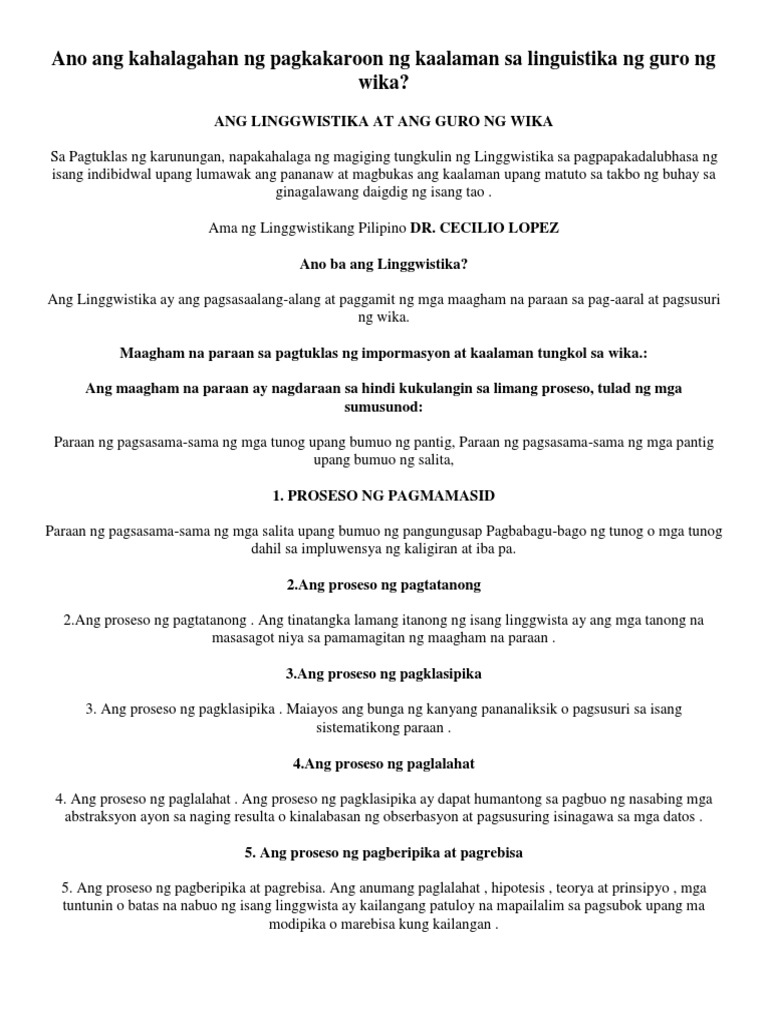 Ikalawang Pangkat | PDF