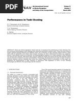 Tank Cleaning Guide BP | PDF | Gasoline | Diesel Fuel