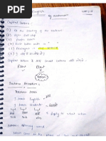 Complete English Grammar Handwritten Notes | PDF