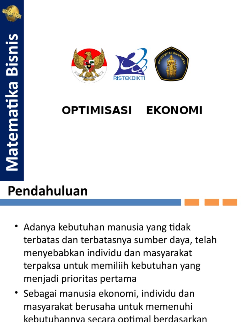 10 Diferensial Optimisasi | PDF