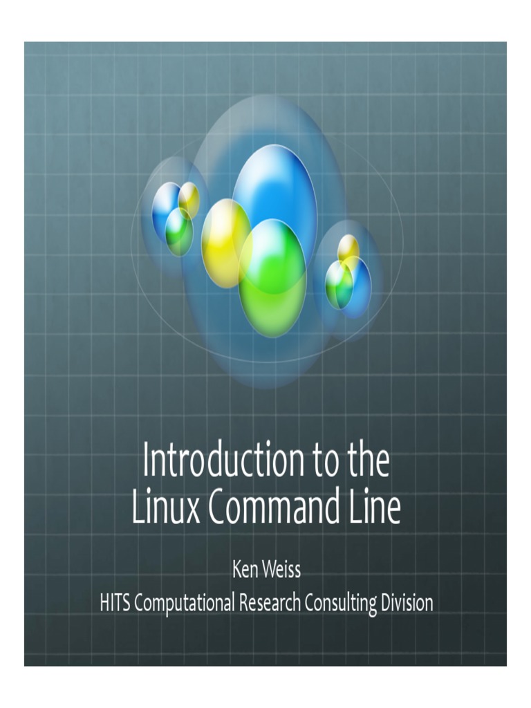 Linux Command Line | PDF | Command Line Interface | Shell (Computing)