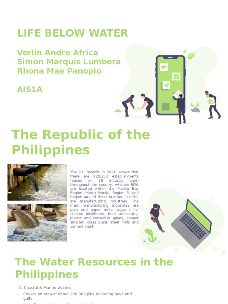 Life Below Water | PDF | Water Resources | Drainage Basin