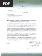 Sample Letter of Accreditation | PDF