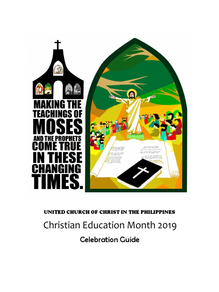 Christian Education Month 2019: Celebration Guide | PDF | Confession ...