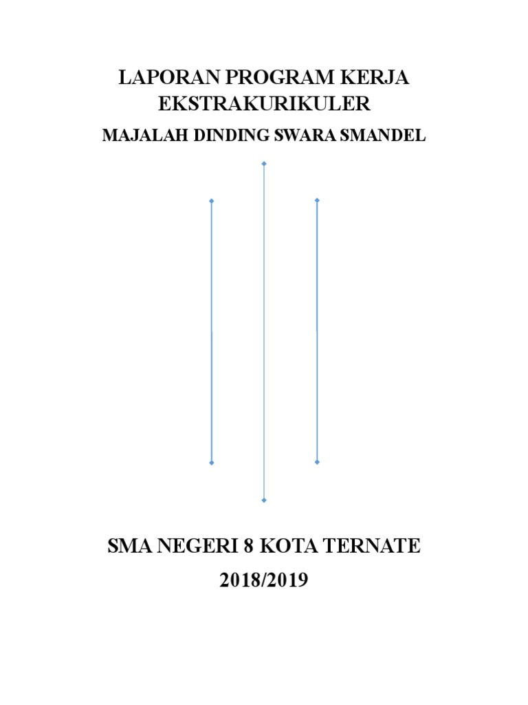 Laporan Program Kerja Ekstrakurikuler | PDF
