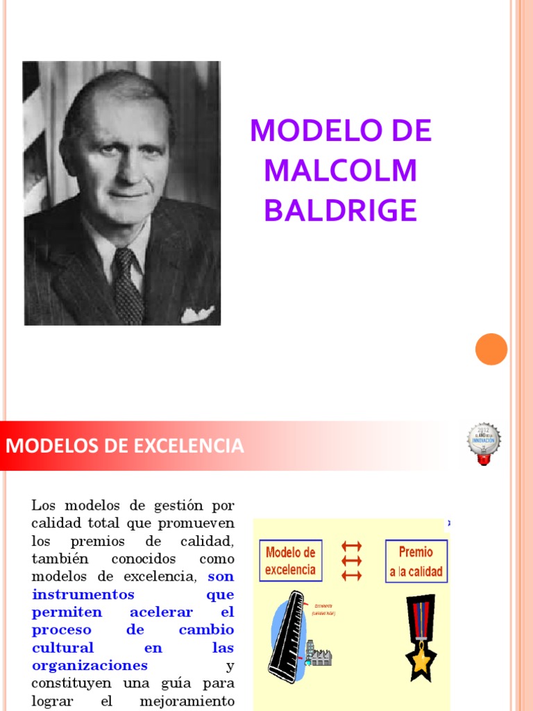 Modelo - Malcolm Baldrige | Calidad (comercial) | Innovación