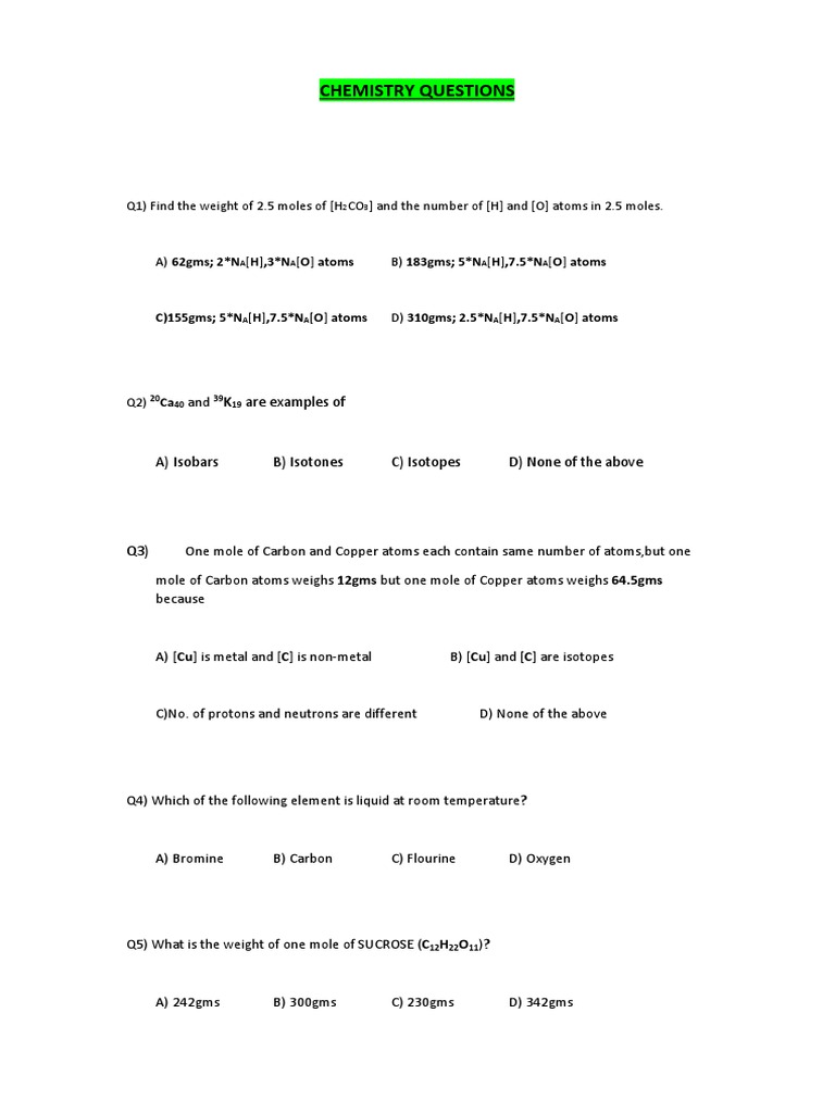 chemistry-questions-q1-find-the-weight-of-2-5-moles-of-h-co-and-the