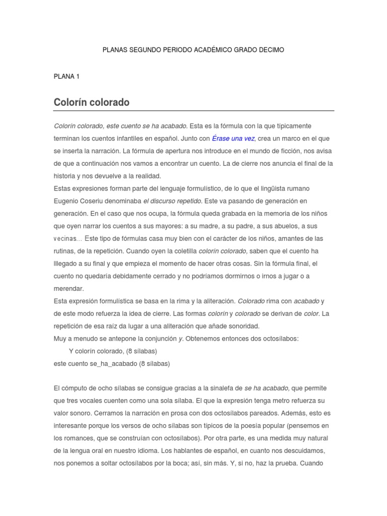 Planas de Español 1006 | PDF | Serif | Lengua española