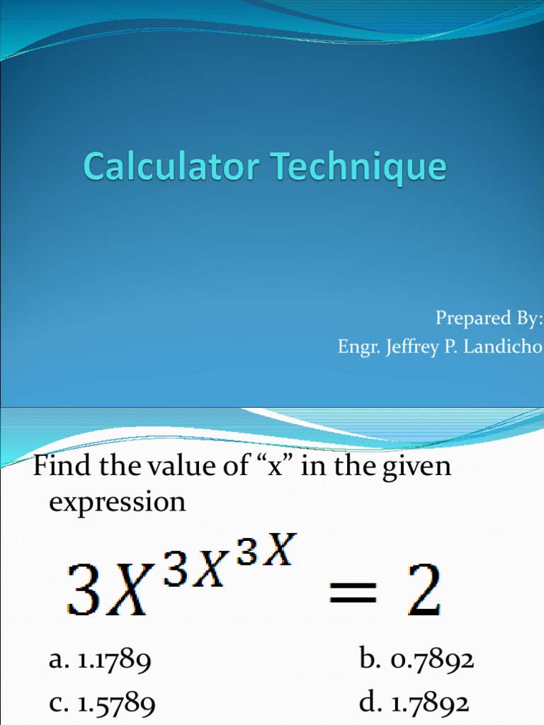 Prepared By: Engr. Jeffrey P. Landicho | PDF | Mode (Statistics ...