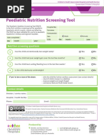 Form Pg-Sga PDF | PDF | Malnutrition | Eating