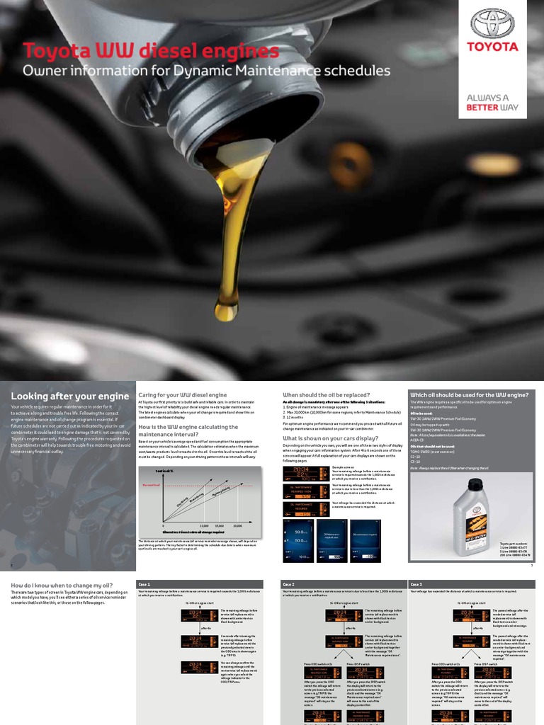 WW Engine Maintenance Leaflet V11 (1) (1) tcm-11-753988 PDF | PDF ...