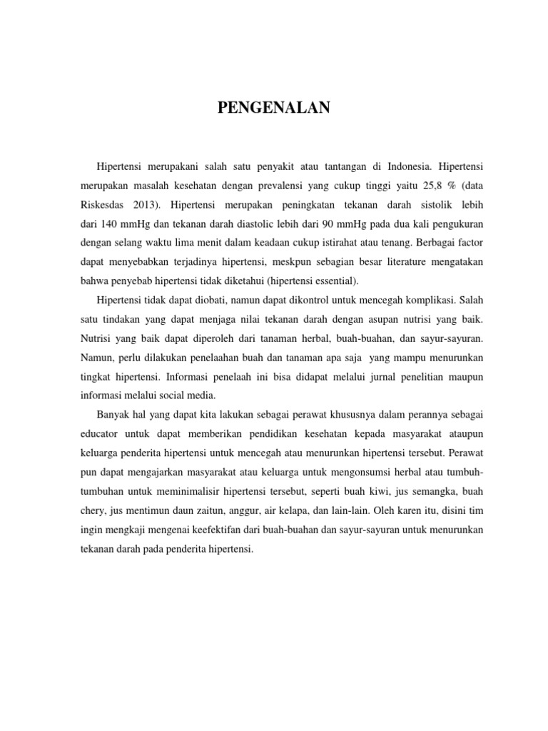 Case Study Di Klinik Kesihatan Lahad Datu | PDF