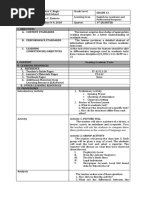 Lesson Plan in English Transcode Linear To Non Linear and Vice Versa ...