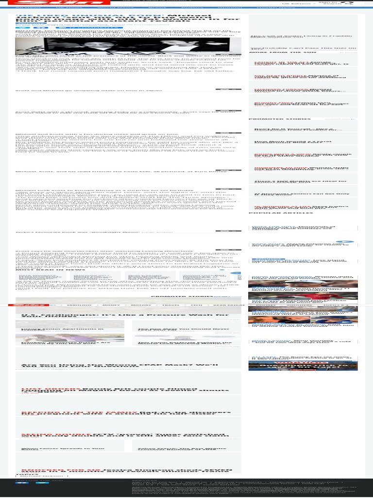 Scott Shaffer, The Sun - Sep 27, 2019 | PDF | Newspapers | News