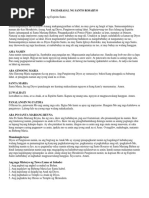 Tagalog Rosary Guide | PDF