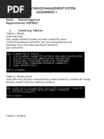 Informatics Practices Project Class Xii | PDF | Databases | Computer Data