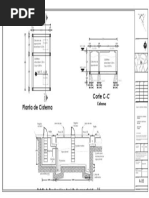 Plano de Cisterna en Planta Arquitectónica | PDF | Autodesk