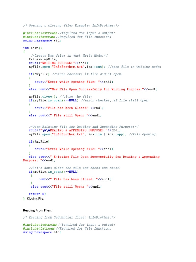 STD Main: Using Namespace Int | PDF | Filename | Input/Output
