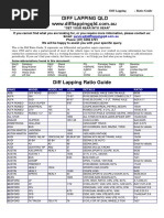 Toyota Hilux & Hiace Differential Guide | PDF | Axle | Four Wheel Drive