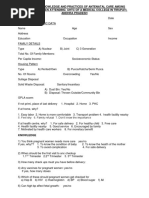 Morning Report Template | PDF | Dough | Health Care