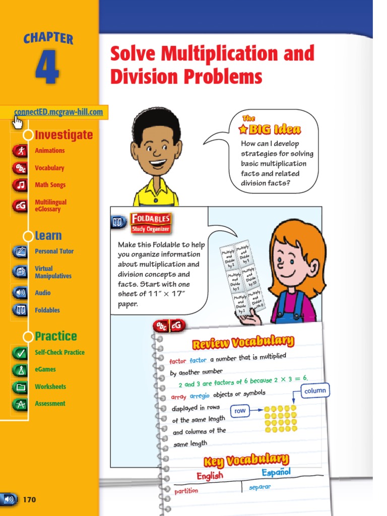 Multiplication and Division Strategies | PDF | Division (Mathematics ...