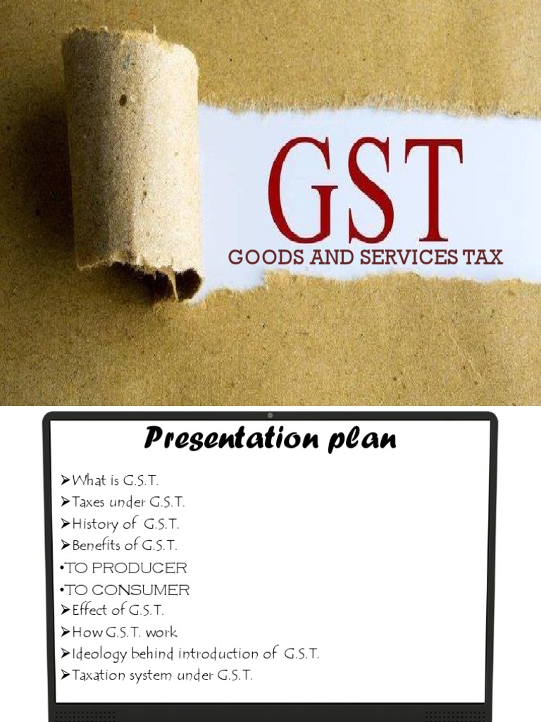 Understanding Goods and Services Tax (GST) | PDF