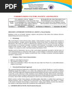 RELIGION & BELIEF SYSTEMS - UCSP Presentation | PDF | Polytheism ...