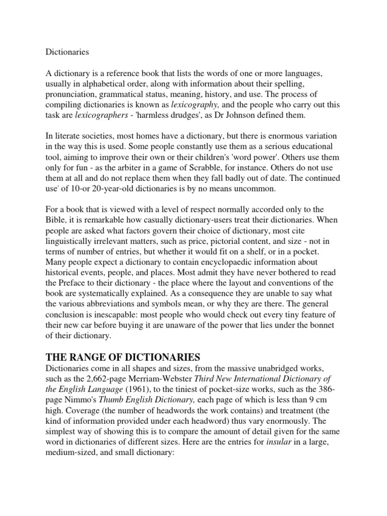 Document Restricted To Viewers | PDF | Lexicography | Dictionary