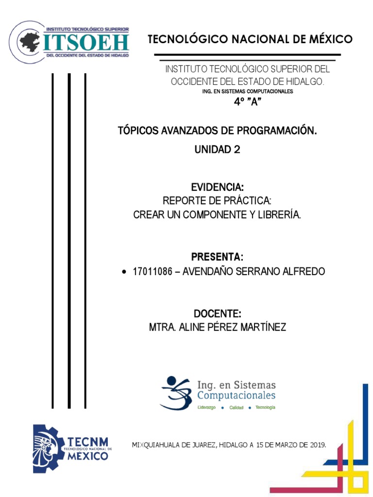 Crear Librería en Netbeans - Tópicos Avanzados de Programación | PDF ...