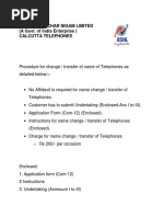 Draft Undertaking Format | PDF | Electric Power | Renewable Energy