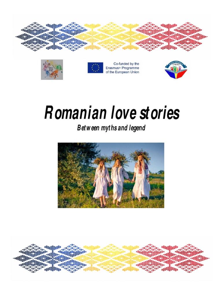 Romanian Love Stories Between Myths and Legends 1 | PDF | Eros | Mermaid