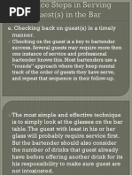 Hotel Bar Requisition Sheet Template | PDF