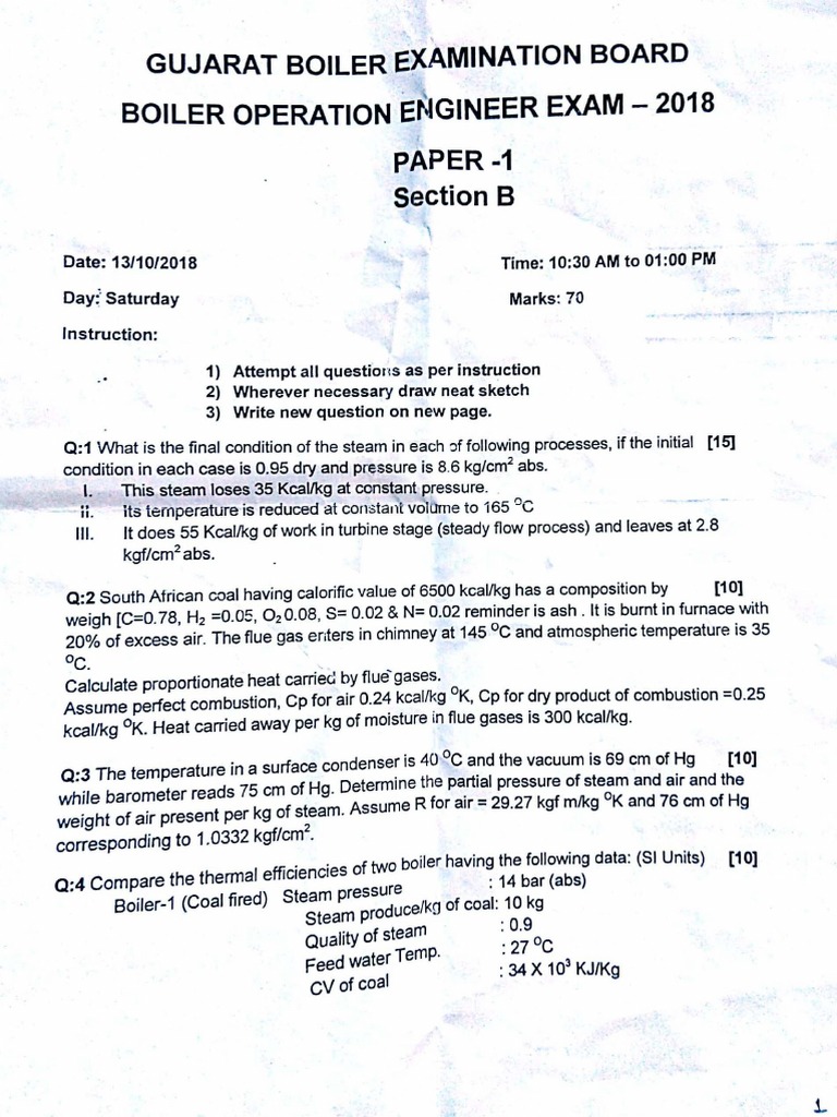 27 - 2018 Gujarat BOE Paper 1 2 3 | PDF
