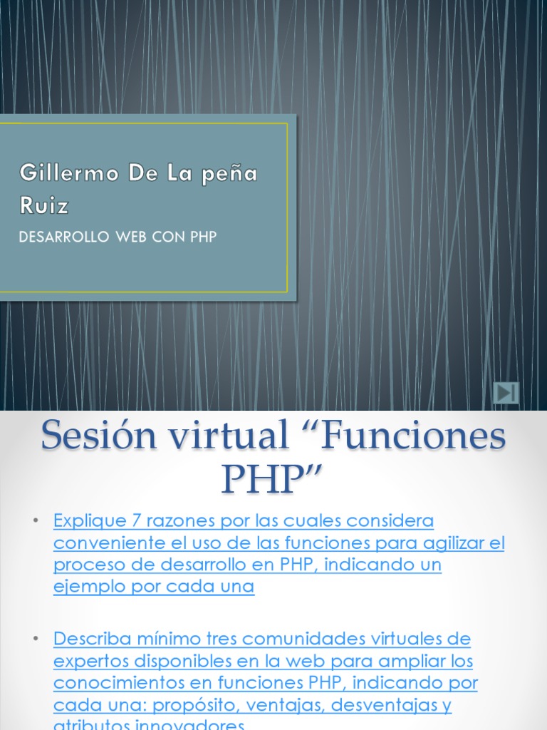 Aprendiendo sobre el uso de funciones en PHP para agilizar el ...